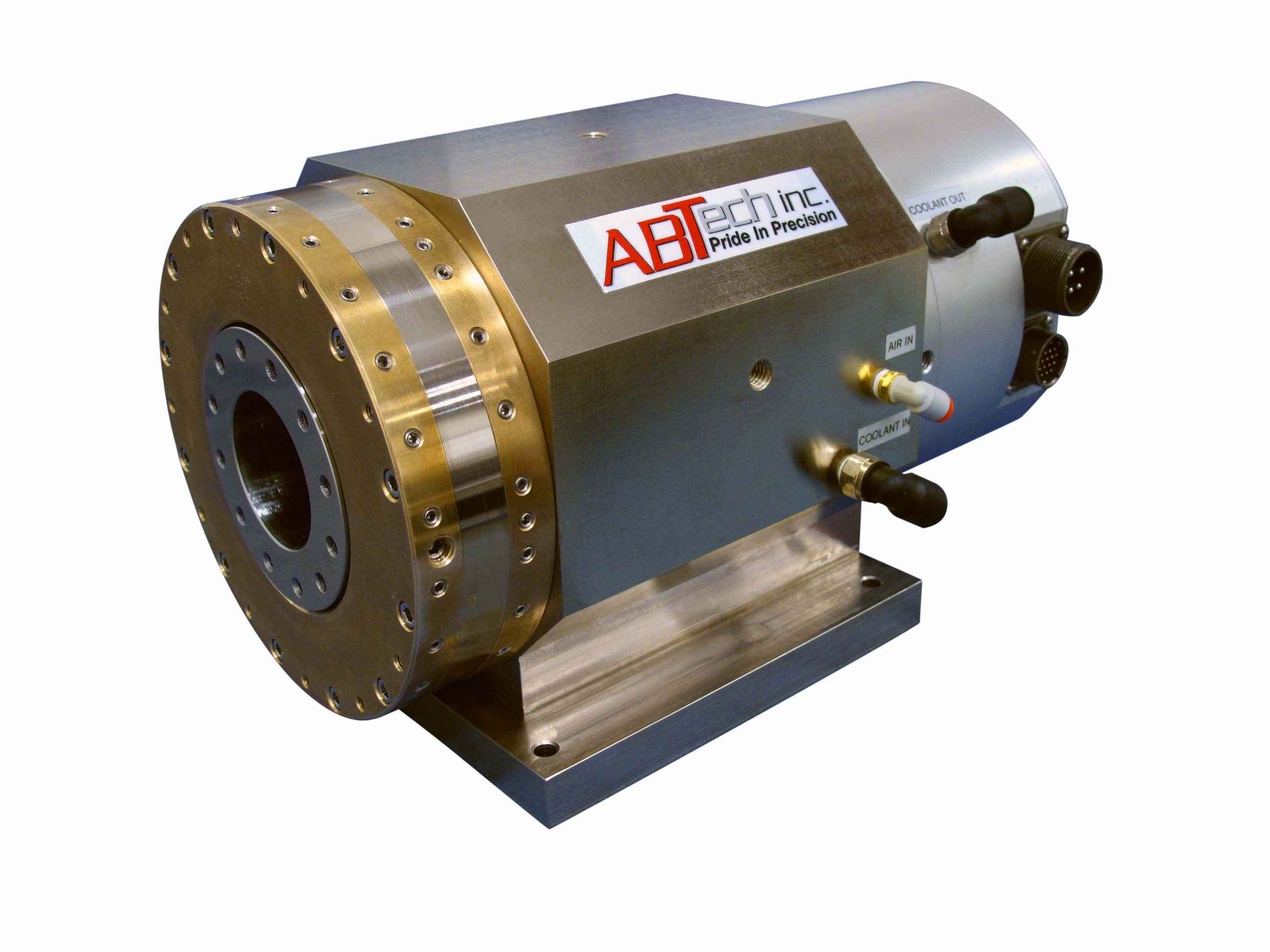 Air-Bearing Spindles - ABTech inc.